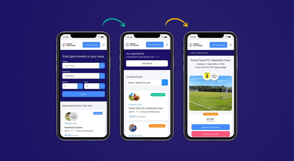 Sport Software | Sports Booking Software